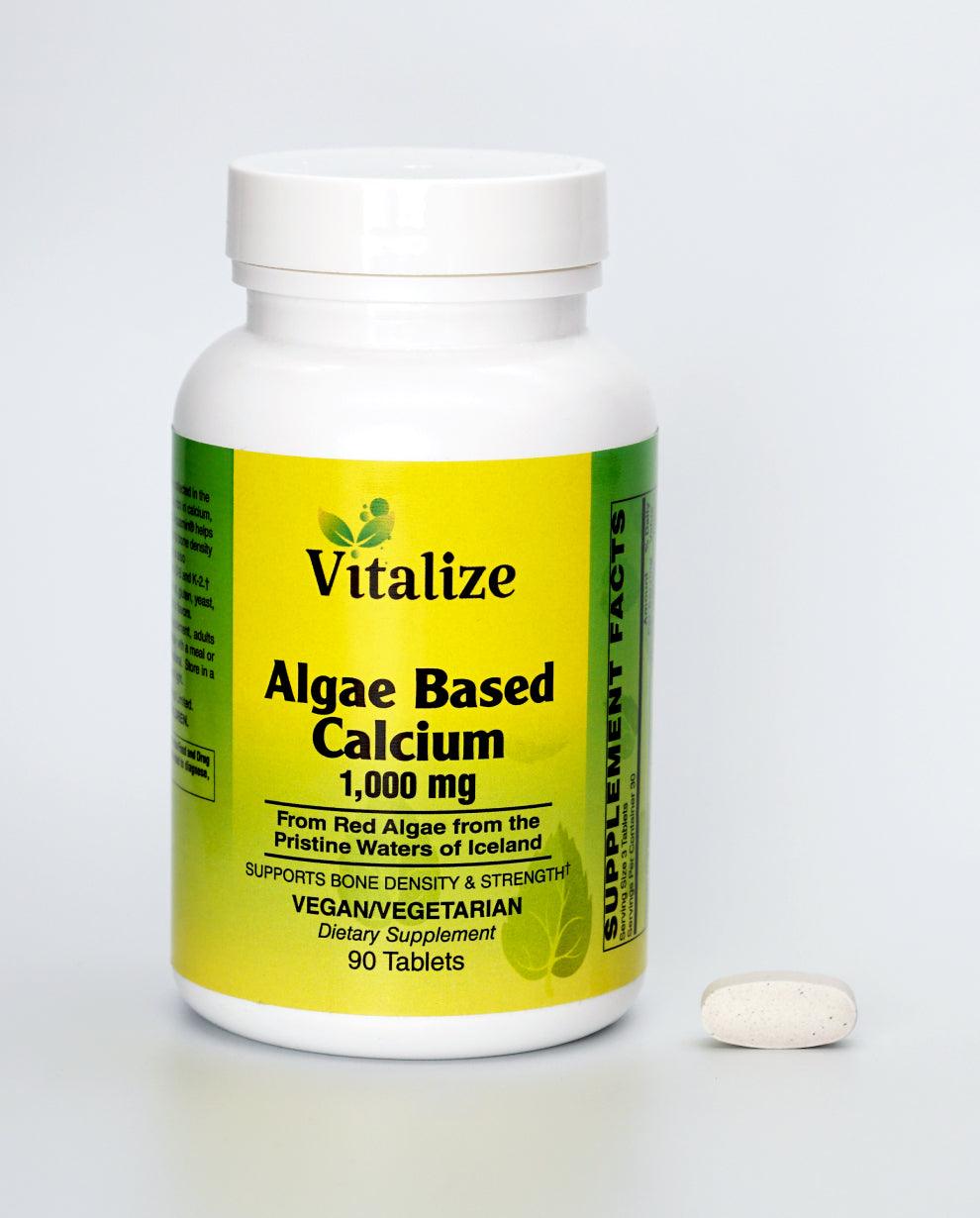 Algae Based Calcium | Plant-Sourced Calcium | Vitalize®