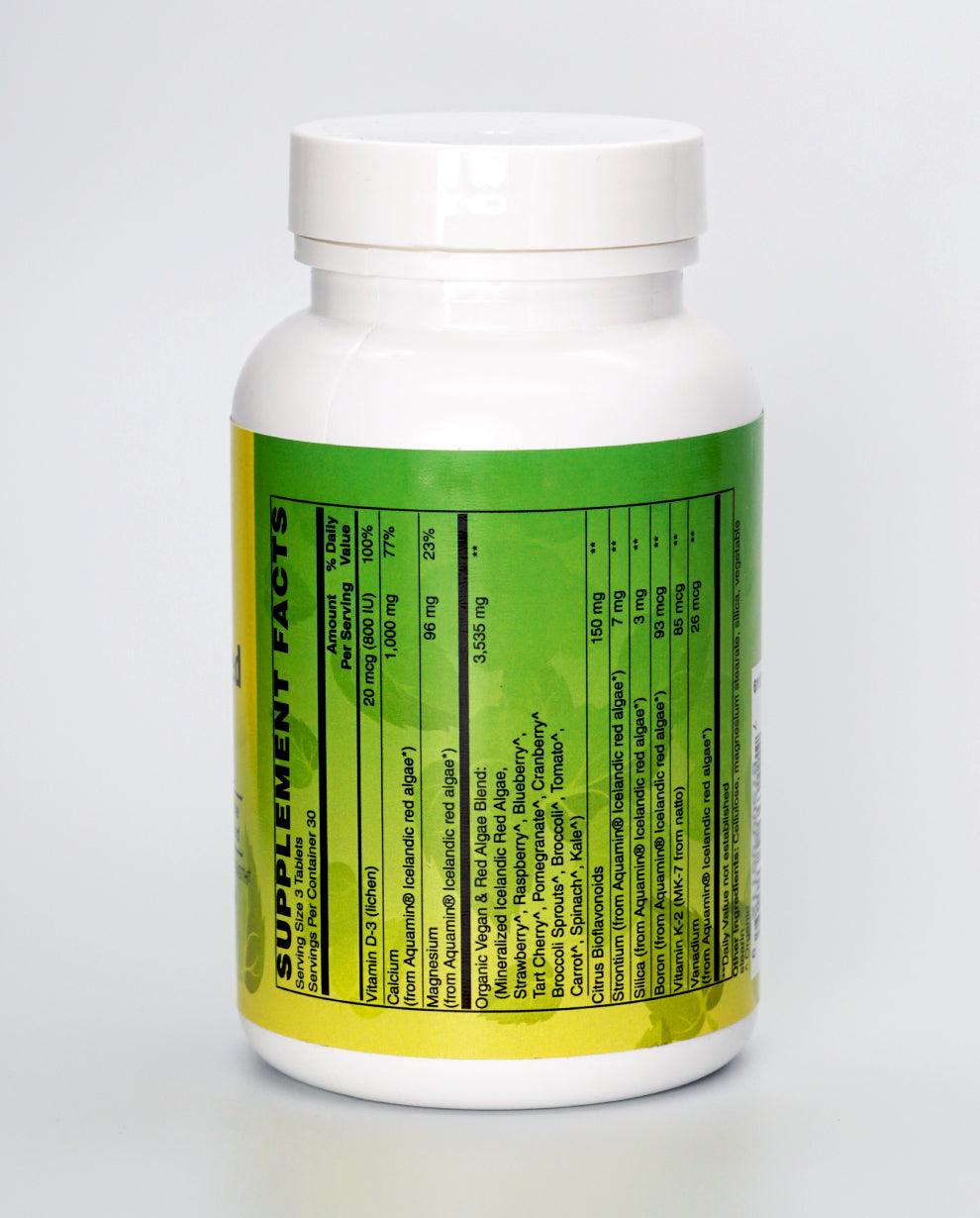 Algae Based Calcium | Plant-Sourced Calcium | Vitalize®